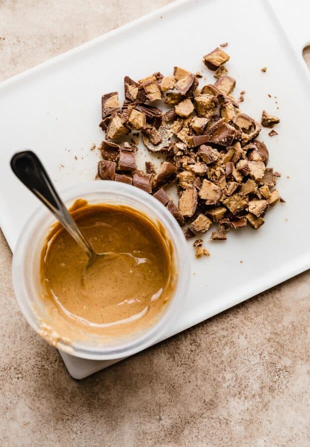 Crumbl Peanut Butter Cup Cookies - Salt & Baker Crumbl Peanut Butter Cup Cookies - Salt & Baker