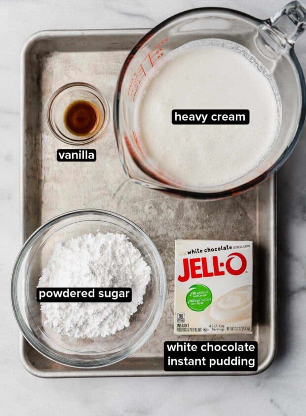 Whipped Cream Frosting - Salt & Baker Whipped Cream Frosting - Salt & Baker