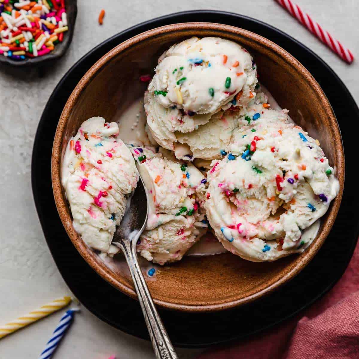Birthday ice cream store